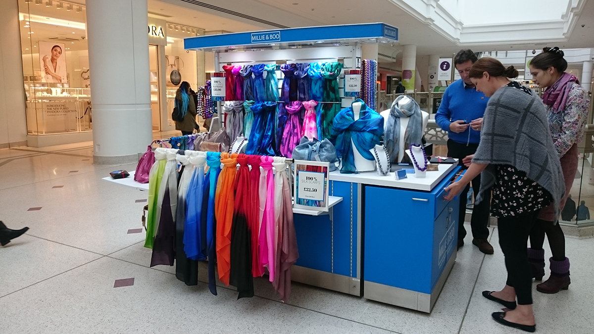 Millie & Boo Pop-Up Shop at The Glades Shopping Centre, Bromley