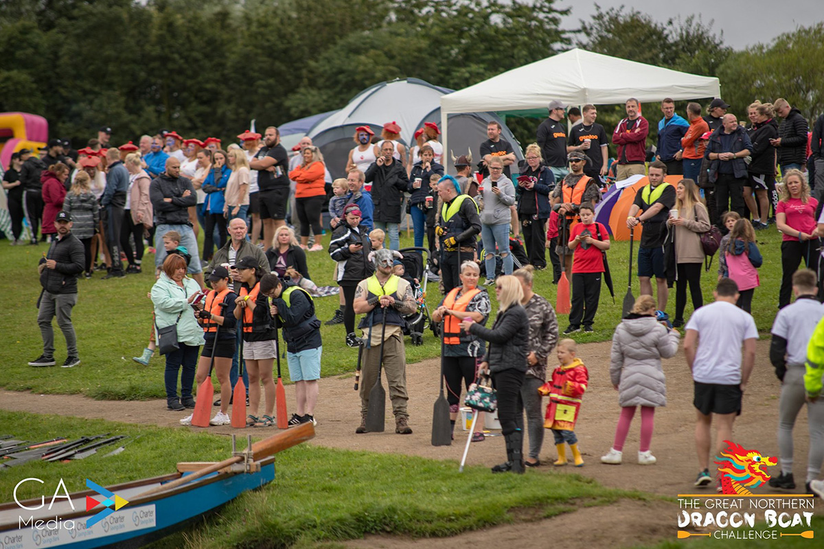 The Great Northern Dragon Boat Race Sunderland