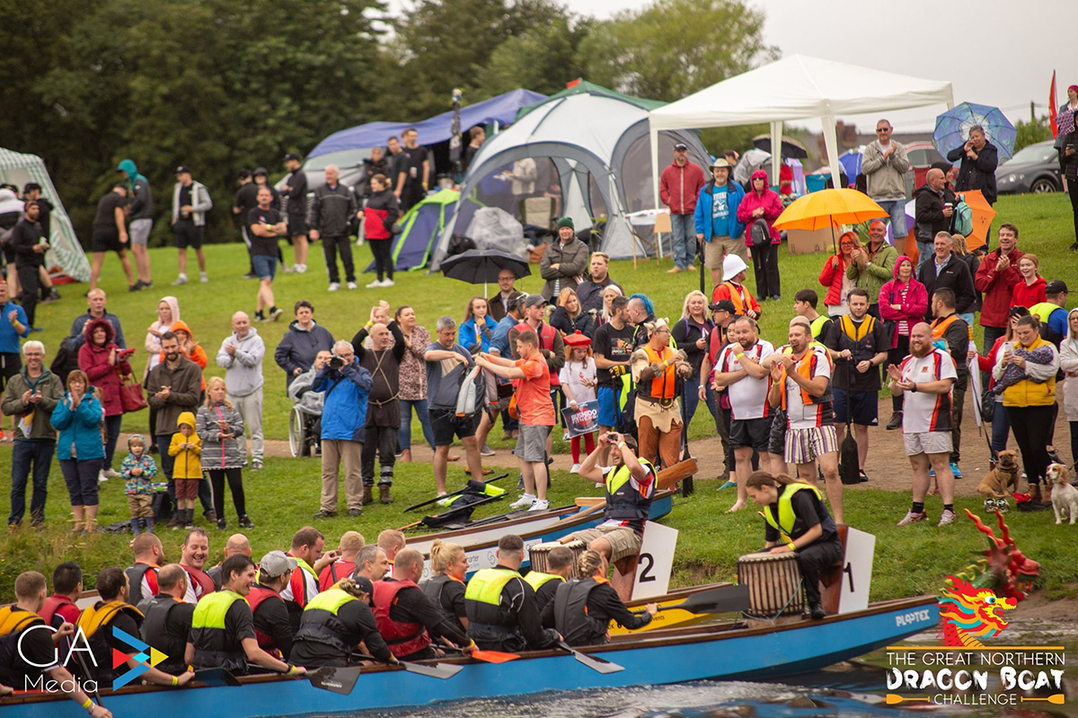 The Great Northern Dragon Boat Race Sunderland